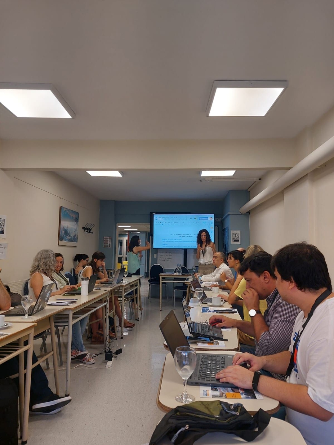 Participamos en un taller: Personas beneficiarias del sector extractivo ...